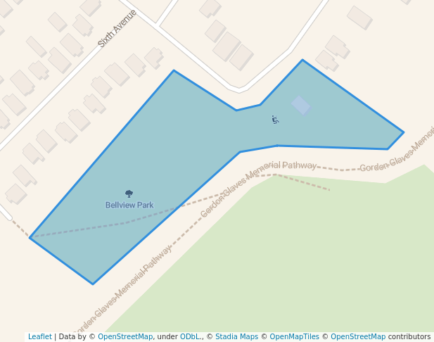 Bellview Park in Brantford | Map and Routes