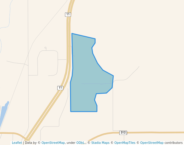 Valley Regional Park in Rosthern | Map and Routes