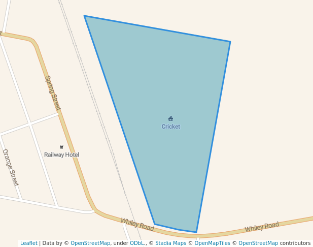 Spring Hill Recreation Ground in Spring Hill | Map and Routes