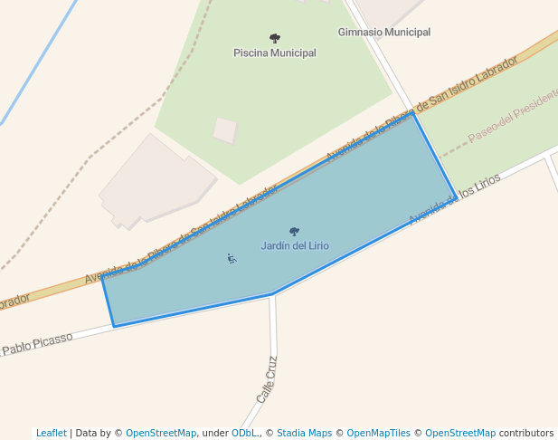 Jardín del Lirio in Villa del Río | Map and Routes