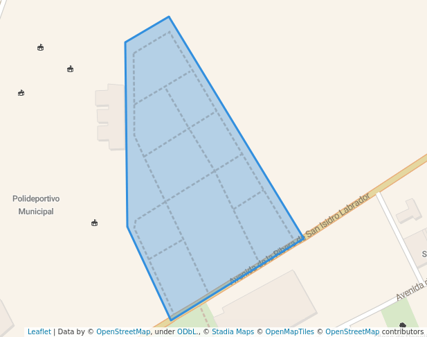 Recinto Ferial in Villa del Río | Map and Routes