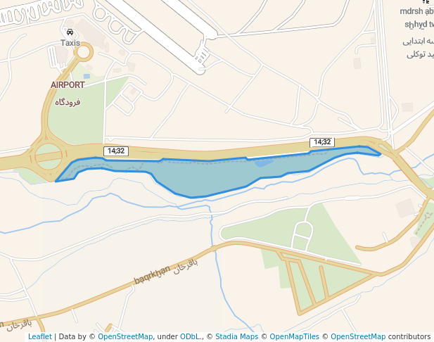 پارک بزرگ آذربایجان in Tabriz | Map and Routes