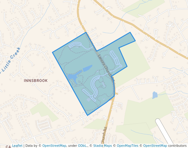 Lenora Park in Snellville | Map and Routes