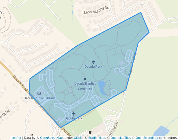 Dacula Park in Dacula | Map and Routes