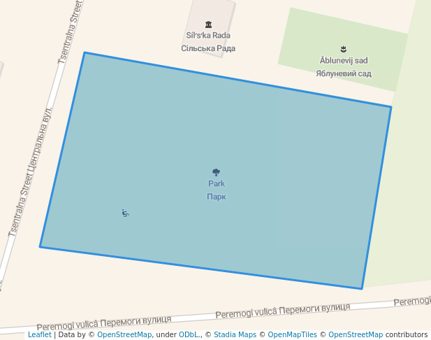 Парк in Ivanivka | Map and Routes