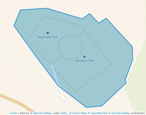 Shrubbery Park in Darjeeling | Map and Routes