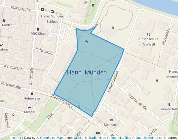 Maps Hann Mnden