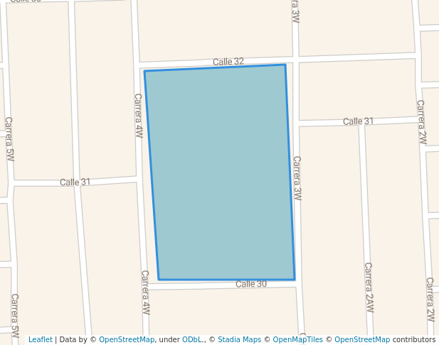 Parque de Santa Inés in Neiva | Map and Routes