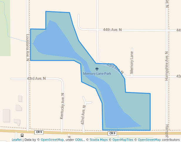 Memory Lane Park in Minneapolis | Map and Routes