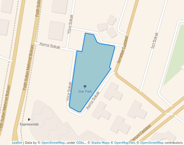 Star Park in Bursa | Map and Routes