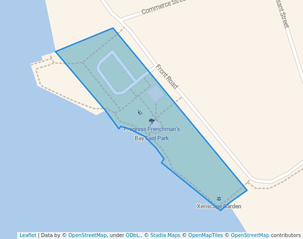 Progress Frenchman's Bay East Park in Pickering | Map and Routes