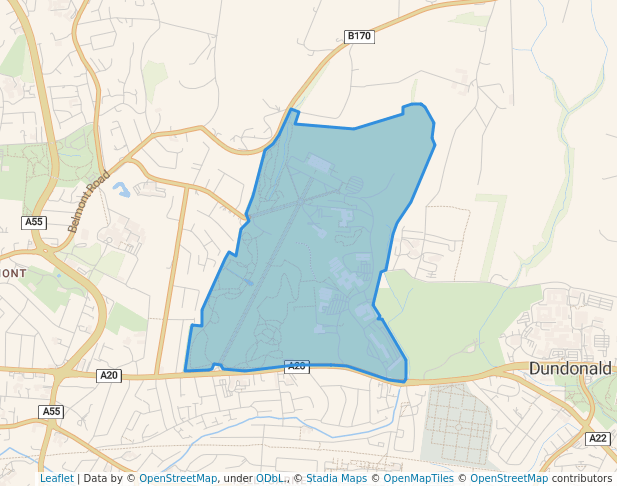 Stormont Estate in Belfast | Map and Routes