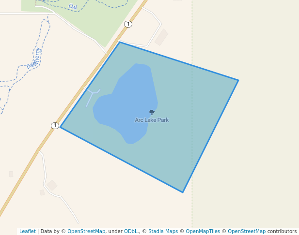 Arc Lake Park in Kalifornsky | Map and Routes