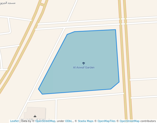 Al Aswaf Garden in Medina | Map and Routes