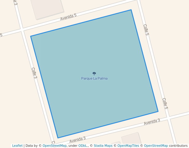 Parque La Palma in Puerto Jiménez | Map and Routes