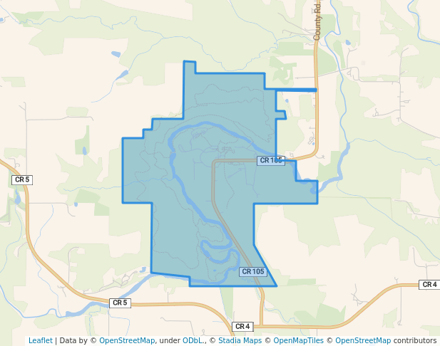 Oxbow Park in Byron | Map and Routes