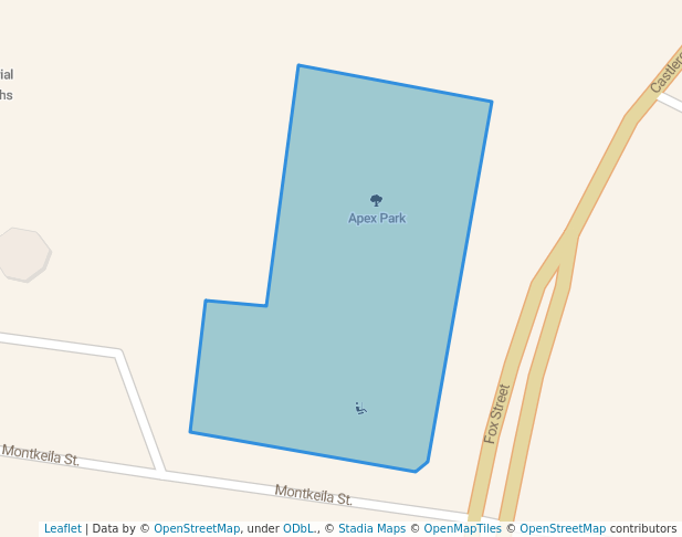 Apex Park in Walgett | Map and Routes