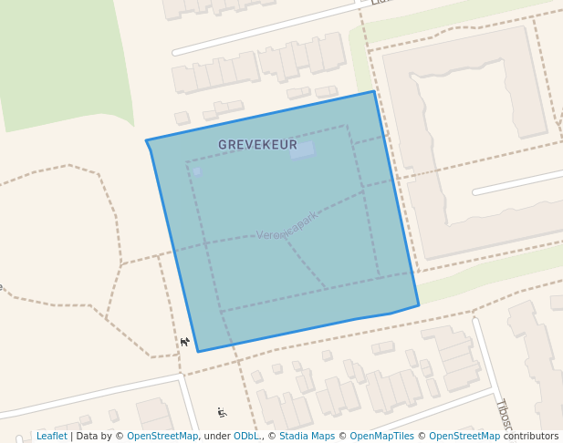 Veronicapark in Schijndel | Map and Routes