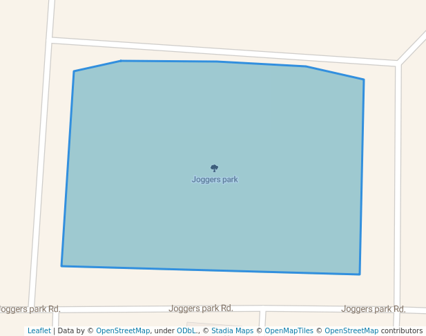 Joggers park in Jamnagar | Map and Routes