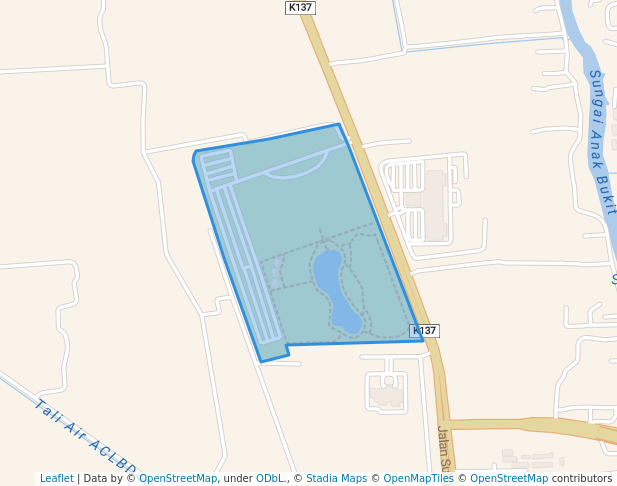 Taman Jubli Emas in Alor Setar | Map and Routes