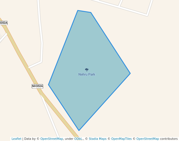 Nehru Park in Gohana | Map and Routes