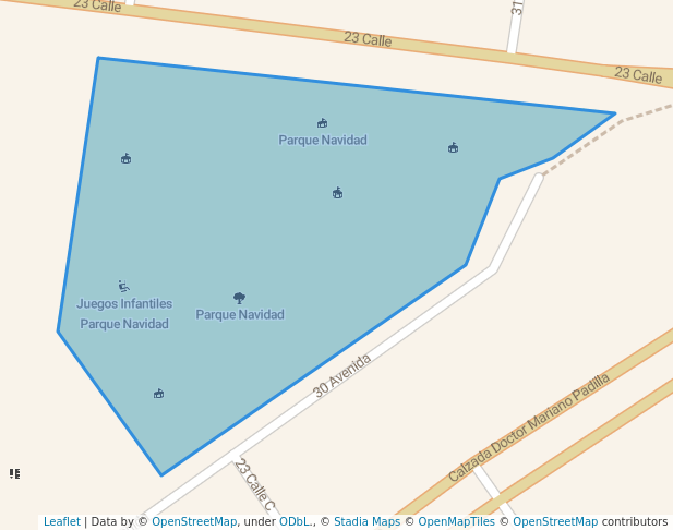 Parque Navidad in Ciudad de Guatemala | Map and Routes