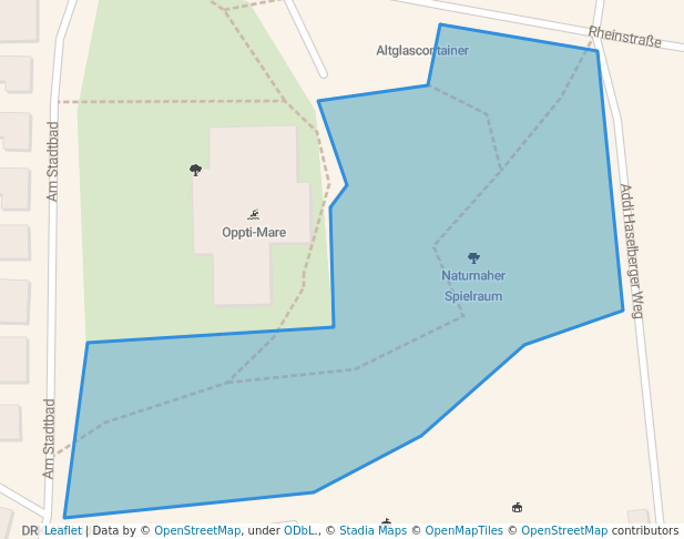 Naturnaher Spielraum in Oppenheim | Map and Routes
