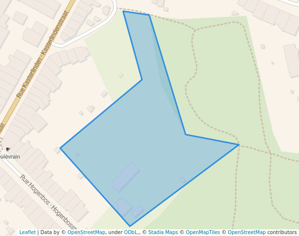 Hogenbos in Berchem-Sainte-Agathe | Map and Routes