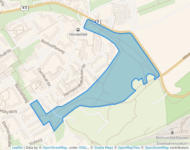 Abenteuerpark in Essen | Map and Routes
