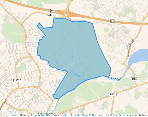 Castletown Demesne in Celbridge | Map and Routes