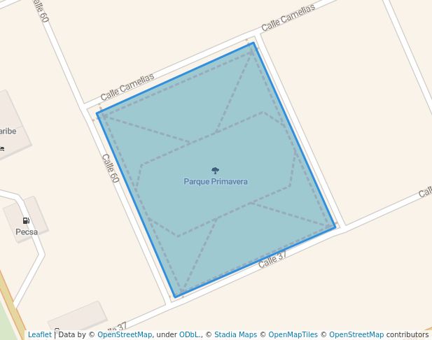 Parque Primavera in Lima | Map and Routes