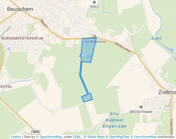 Landgoed Het Eng in Beusichem | Map and Routes