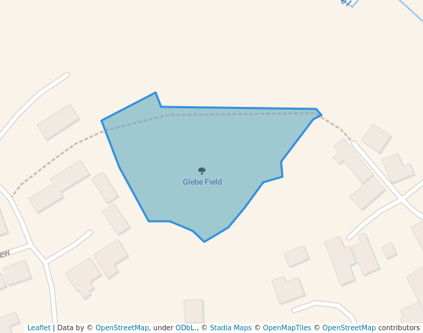 Glebe Field in Llanfihangel Tal-y-llyn | Map and Routes