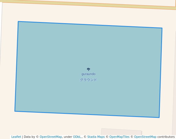 グラウンド in Mombetsu | Map and Routes