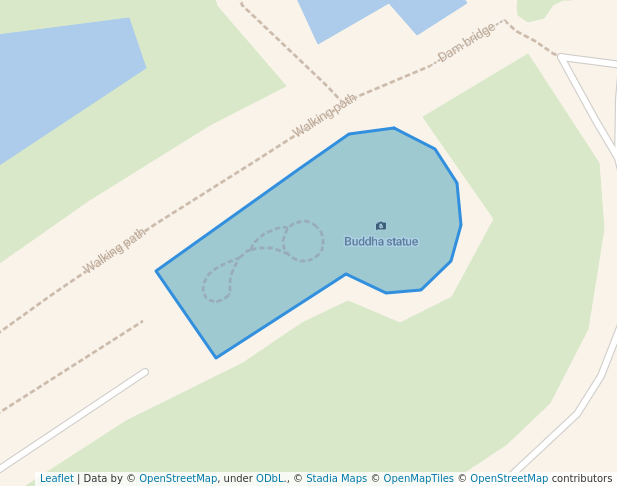 Garden of Silence in Chandigarh | Map and Routes