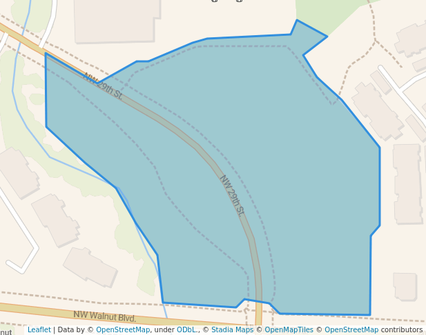 Timberhill Park in Corvallis | Map and Routes