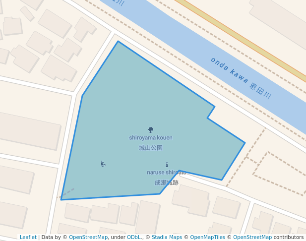 城山公園 in Machida | Map and Routes