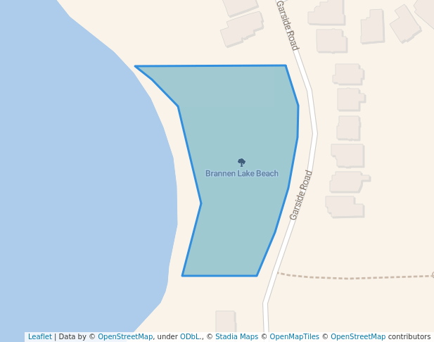 Brannen Lake Beach in Nanaimo | Map and Routes