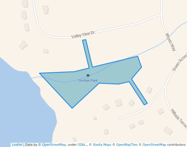 Dunbar Park in Nanaimo | Map and Routes