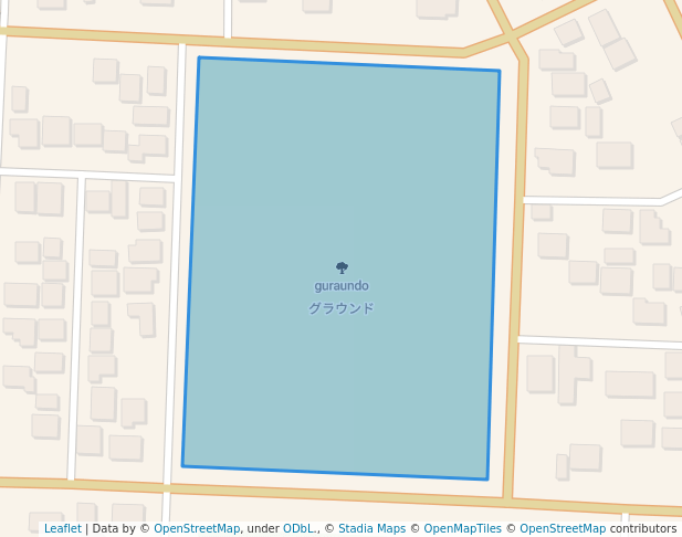 グラウンド in Mombetsu | Map and Routes