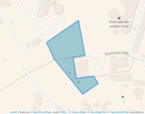 Espace du Ramelet in Toulouse | Map and Routes
