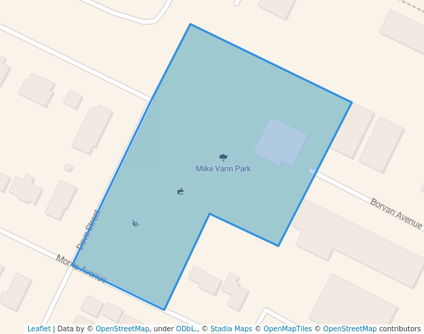 Mike Vann Park in Green Bay | Map and Routes