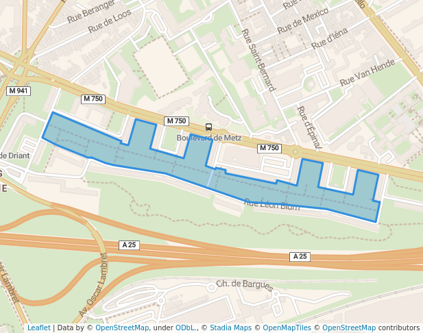 Concorde in Lille | Map and Routes