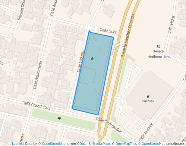 Parque Sanchez Taboada in Tijuana | Map and Routes