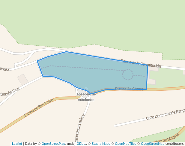 Parque del Pueblo de Torres in Torres | Map and Routes