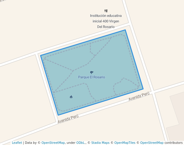 Parque El Rosario in Huaral | Map and Routes
