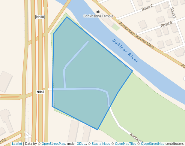 Sanjay Gandhi National Park in Mumbai | Map and Routes