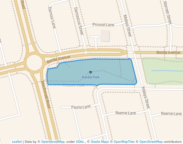 Bardia Park in Bardia | Map and Routes