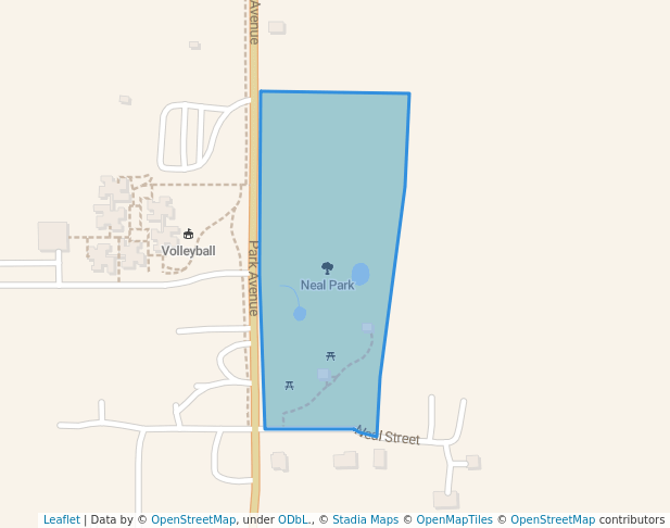 Neal Park in Peru | Map and Routes