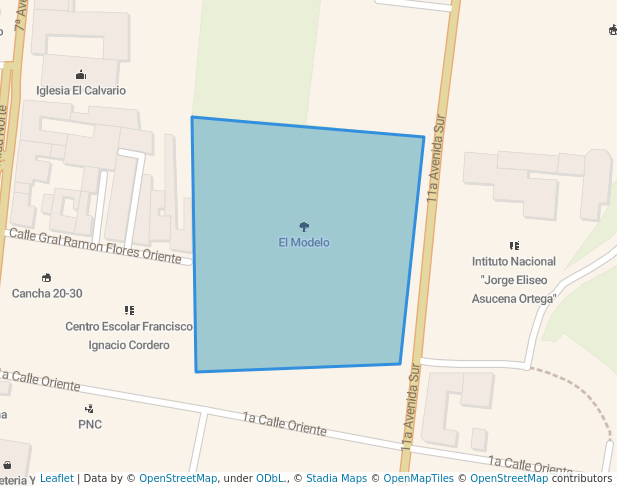 El Modelo in Chalchuapa | Map and Routes